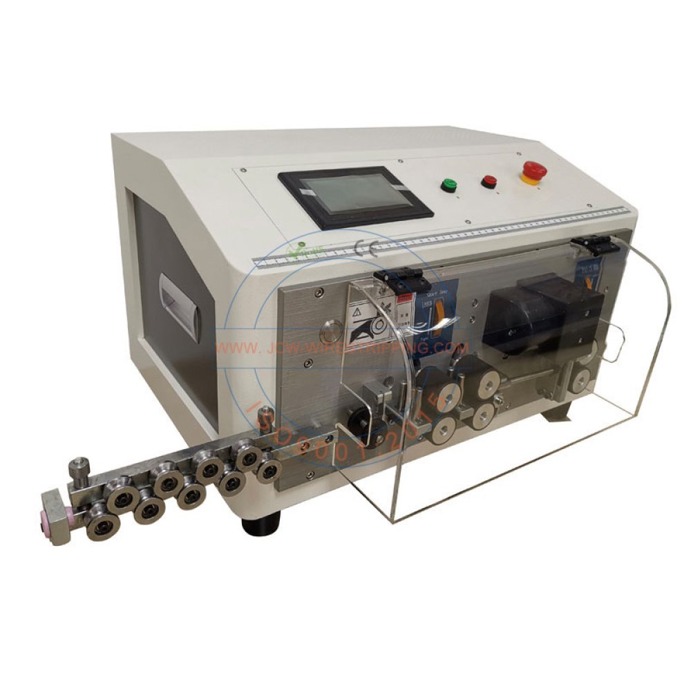 Multicore Cable Cutting and Stripping Machine - JCWelec