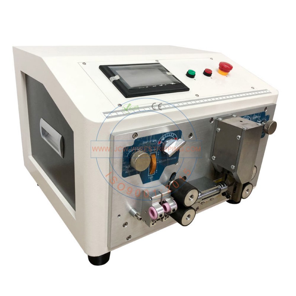 Automatic Wire Cutting and Stripping Machine - JCWelec