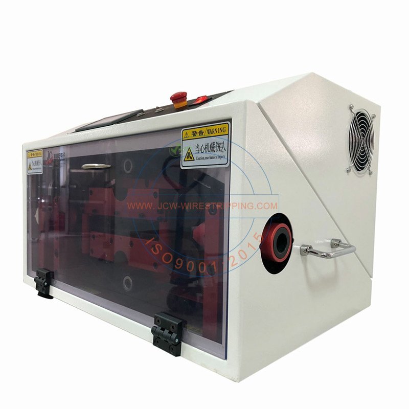 Automatic Cable Protection Pipe Cutting Machine | JCWelec