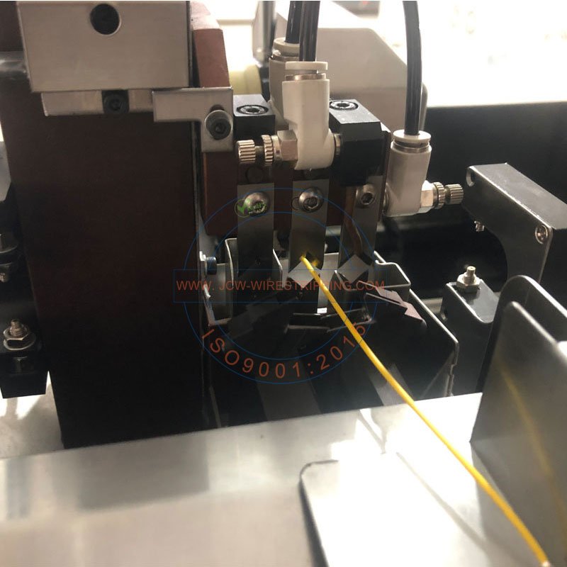 High-performance Dual-end Small Wire Crimping Machine | JCWelec