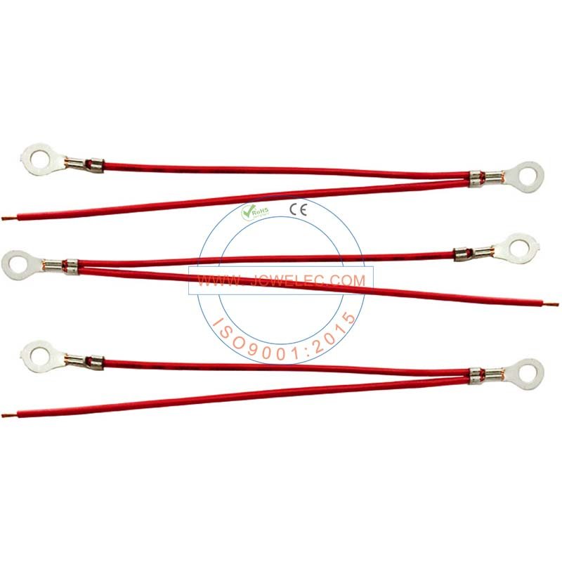 3-Sided Crimping Machine Process 2 Wires & 3 Terminals | JCWelec