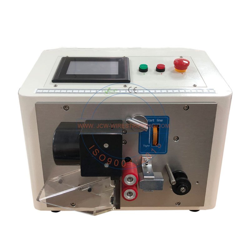 8mm Automatic Heat Shrinkable Tubing Cutting Machine | JCWelec