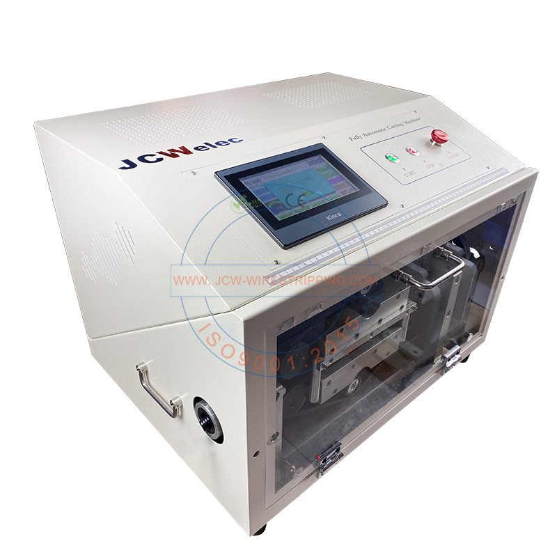 Wire Loom Tube Cutting | Corrugated Tube Cutting Machine | JCWelec