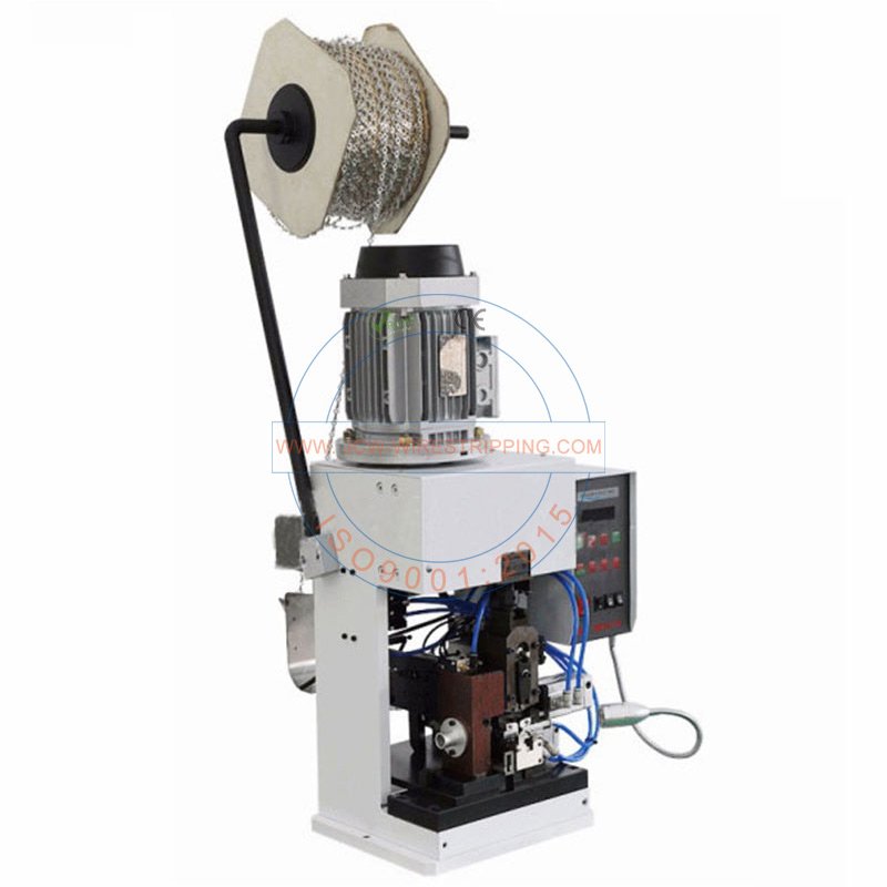 Automatic End-feed Wire Stripping & Crimping Machine | JCWelec