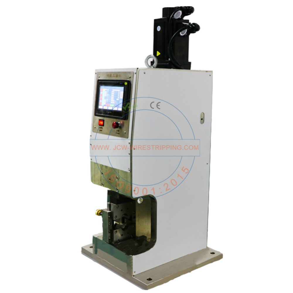 Electric Terminal Crimping Machine - JCWelec