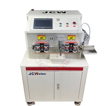Multicore Cable Cutting and Stripping Machine | JCWelec