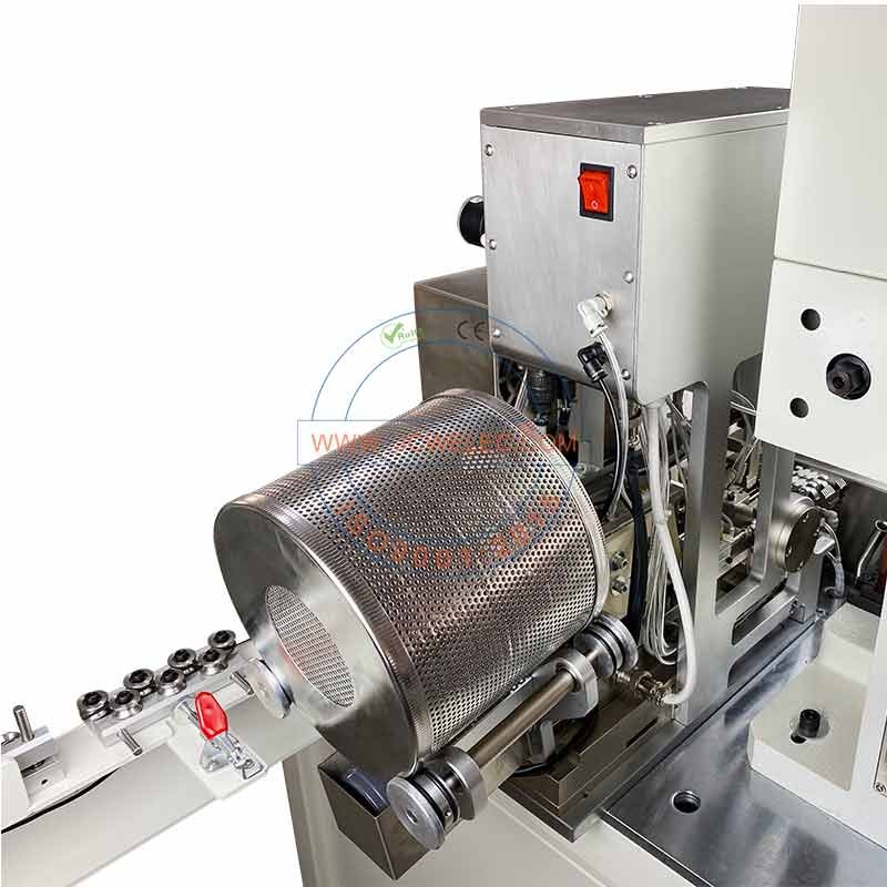 One End Wire Cut Strip Seal to Crimp Machine | JCWelec