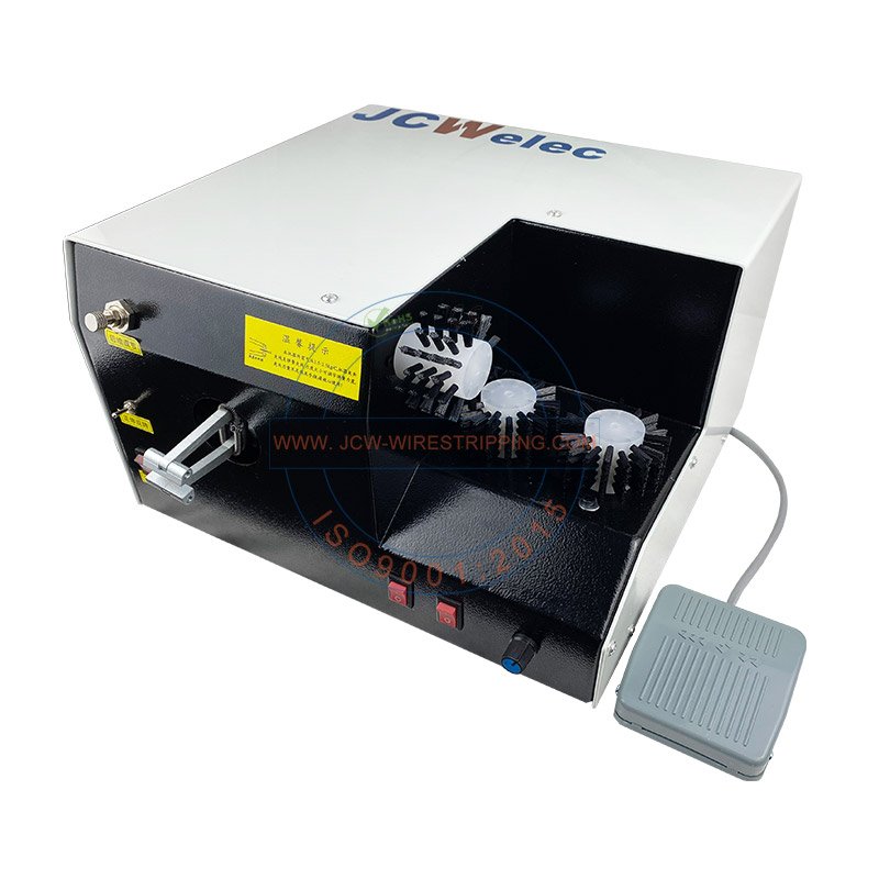 Cable Braid Shielding Brushing & Twisting Machine | JCWelec