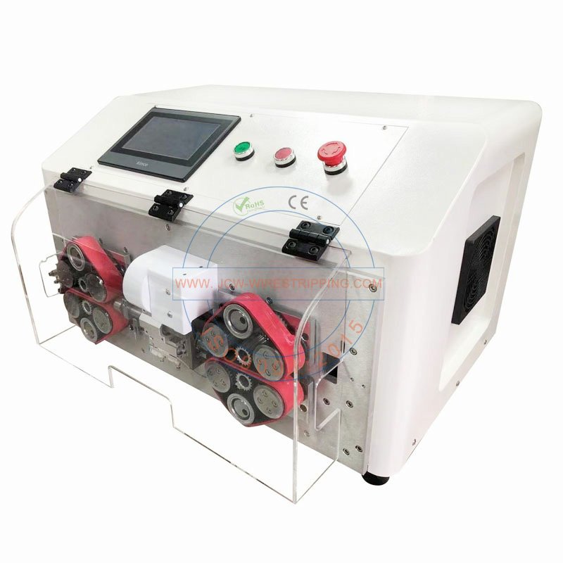 Servo Motorized Cable Cutting to Stripping Machine | JCWelec