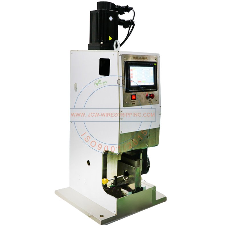 Servo Motorized Workbench Terminal Crimping Press | JCWelec
