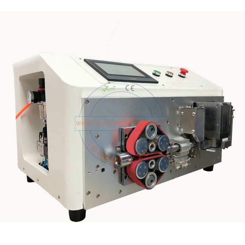 Ultra-short Battery Cable Cutting & Stripping Machine | JCWelec