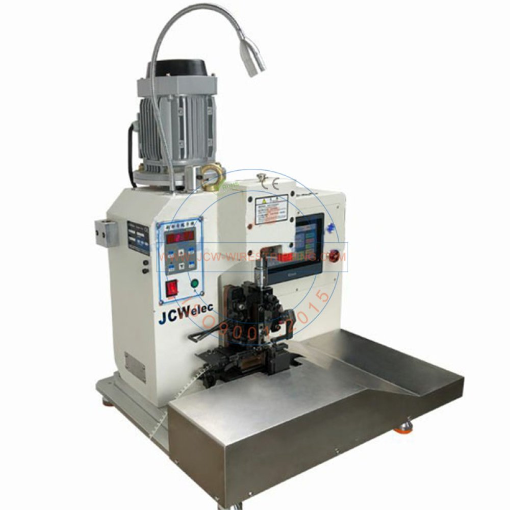 Electric Terminal Crimping Machine - JCWelec