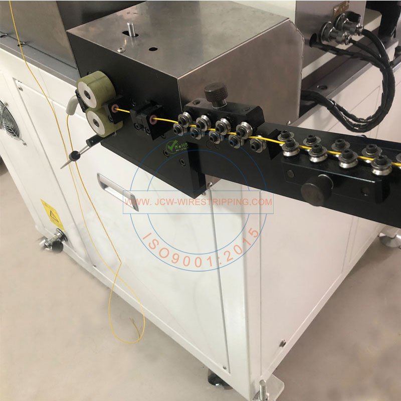 High-performance Dual-end Small Wire Crimping Machine | JCWelec