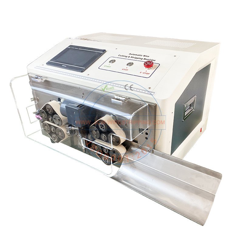 Universal 10mm O.D Multicore Cable Cut and Strip Machine | JCWelec