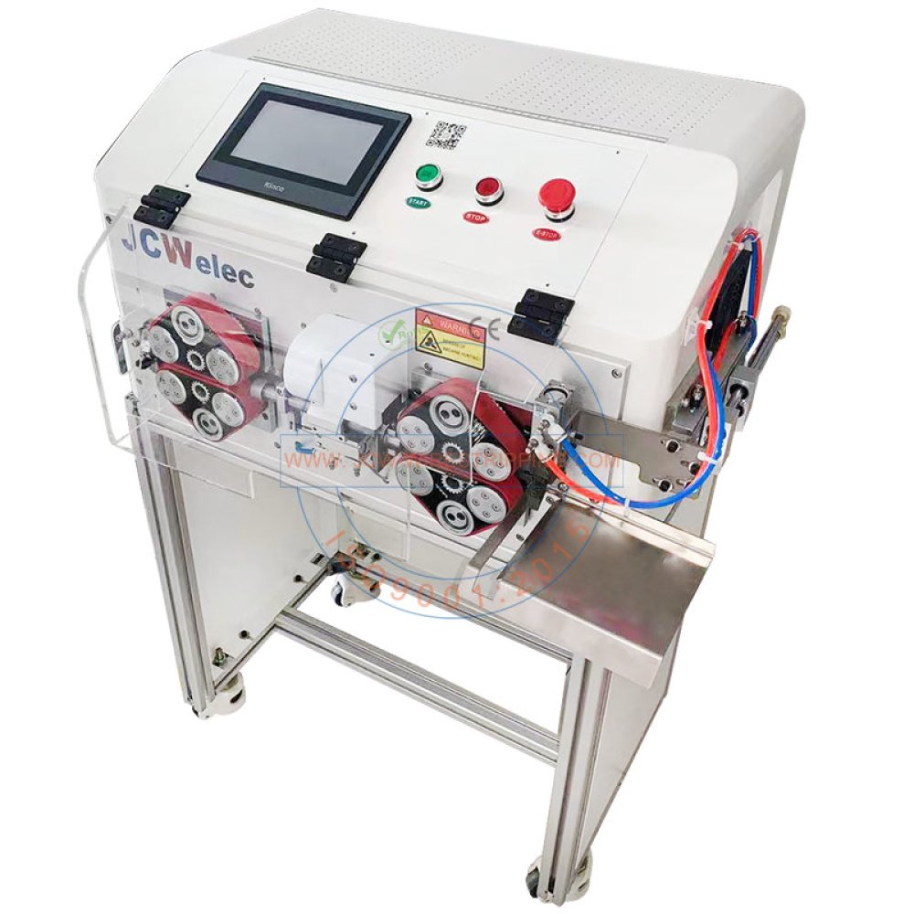Multicore Cable Cutting and Stripping Machine - JCWelec
