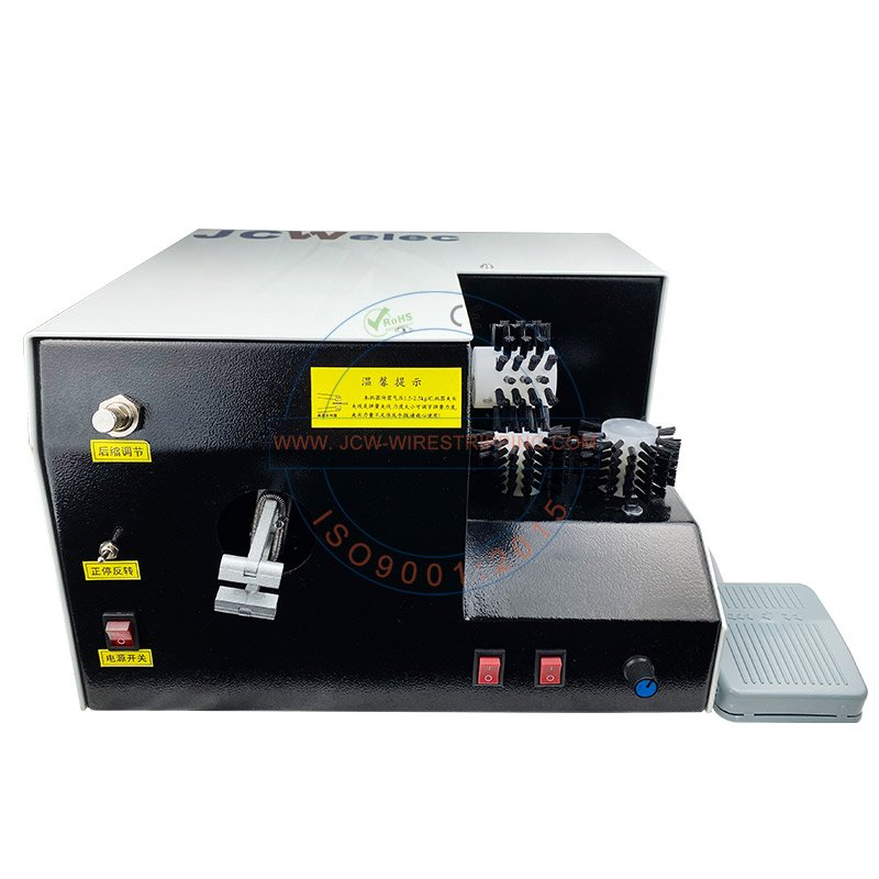 Cable Braid Shielding Brushing & Twisting Machine | JCWelec