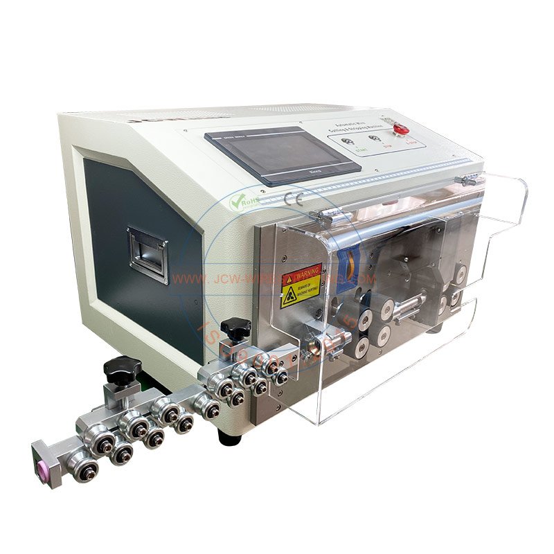 Automatic Wire Cutting and Stripping Machine | Wire Processing Machine ...