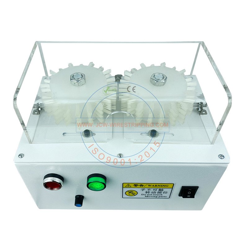 Cable Shield Cutting Twisting & Untwisting Machine | JCWelec