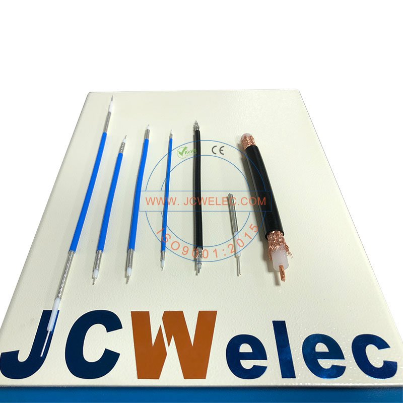 Micro Coaxial Cable Stripping Machine | JCWelec