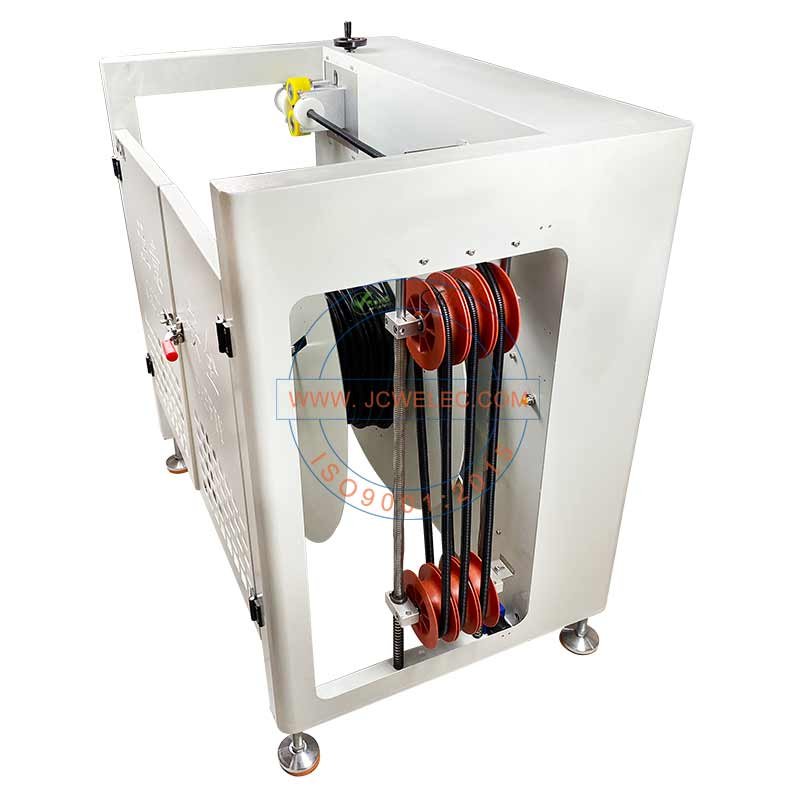 Tube Prefeeder System | Tubing Feeding Machine | JCWelec