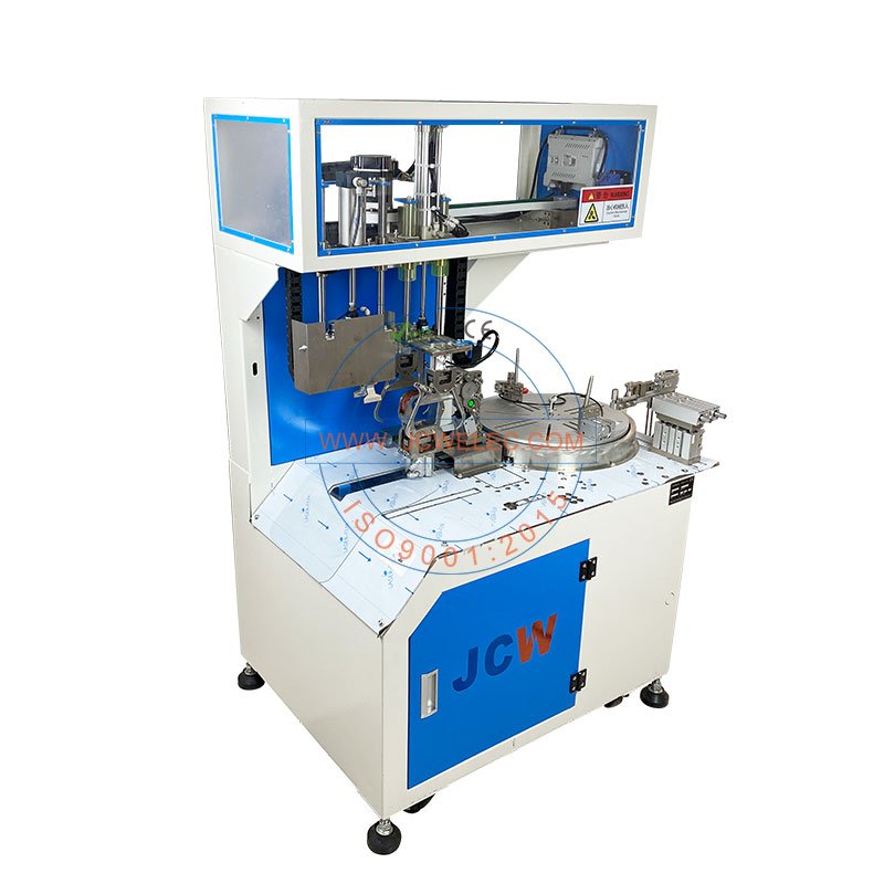 Customizable Power Cord Cable Winding and Tying Machine | JCWelec