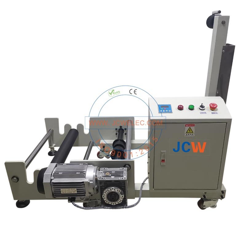 200KG Cable Payoff | Drum Stand | Wire Feeding Machine | JCWelec