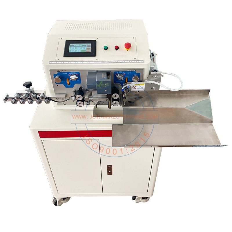 Automatic Wire Cutting and Stripping Machine | Wire Processing Machine | JCWelec