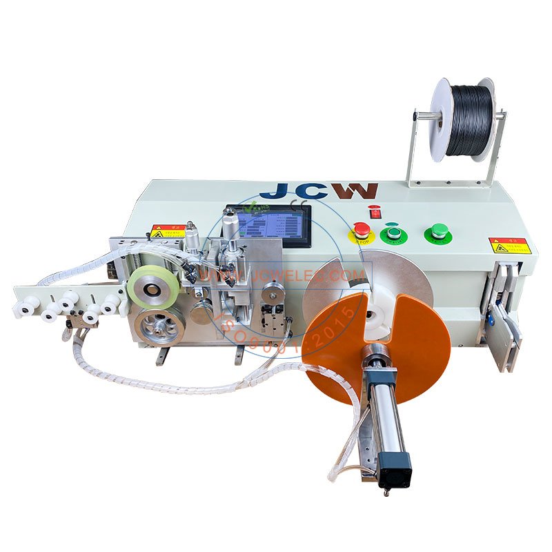 Wire and Cable Measure, Cut, Wind and Bundle Machine | JCWelec