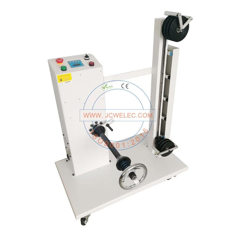 50KG Load Motorized Wire Prefeeder | Cable Feeding Machine | JCWelec
