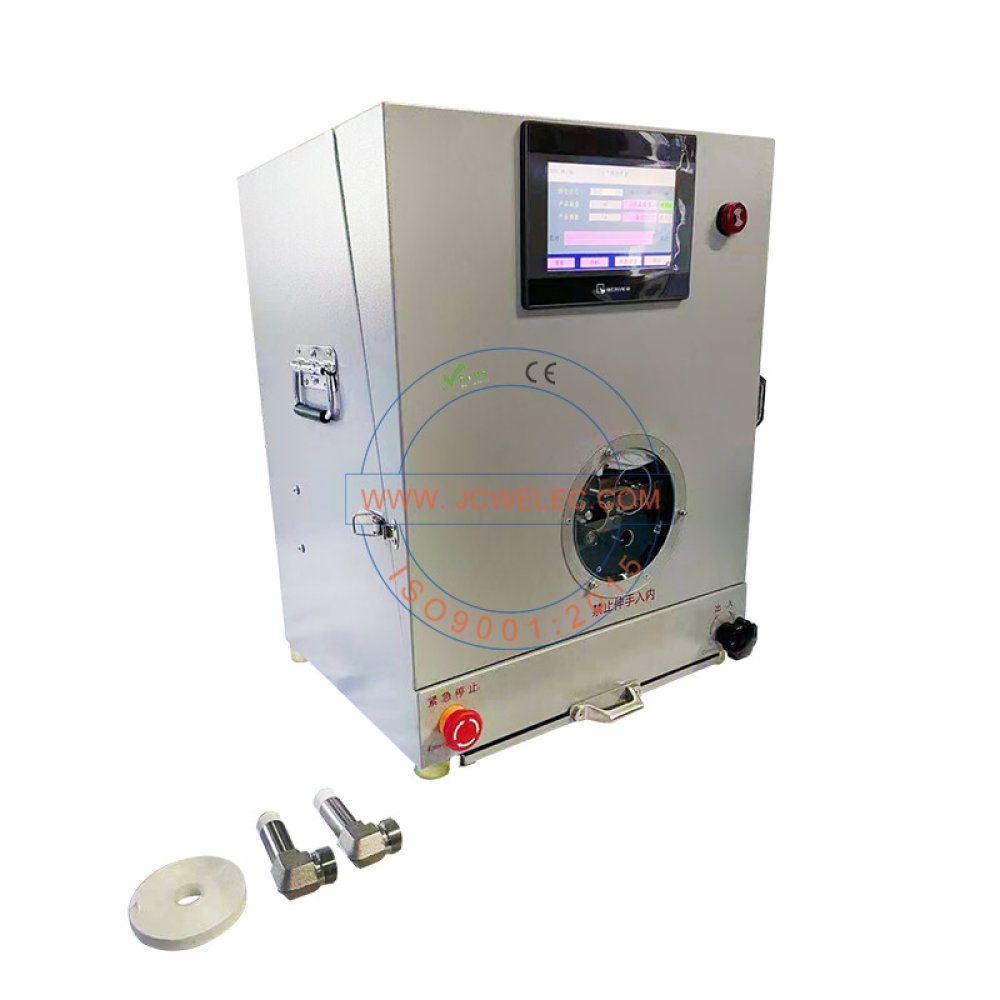 Thred Tape Wrapping Machine - JCWelec