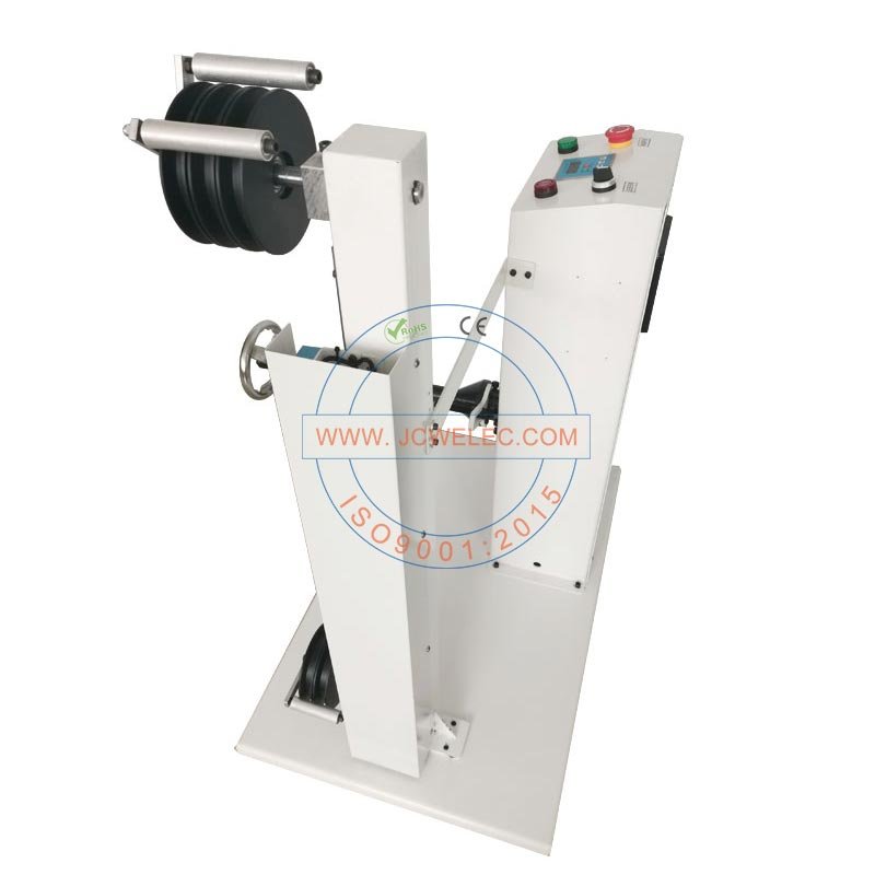 50KG Load Motorized Wire Prefeeder | Cable Feeding Machine | JCWelec