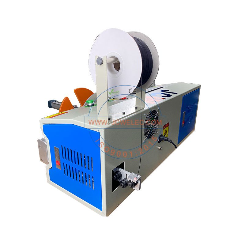 Cable Measuring Winding Cutting and Bundling Machine JCWelec