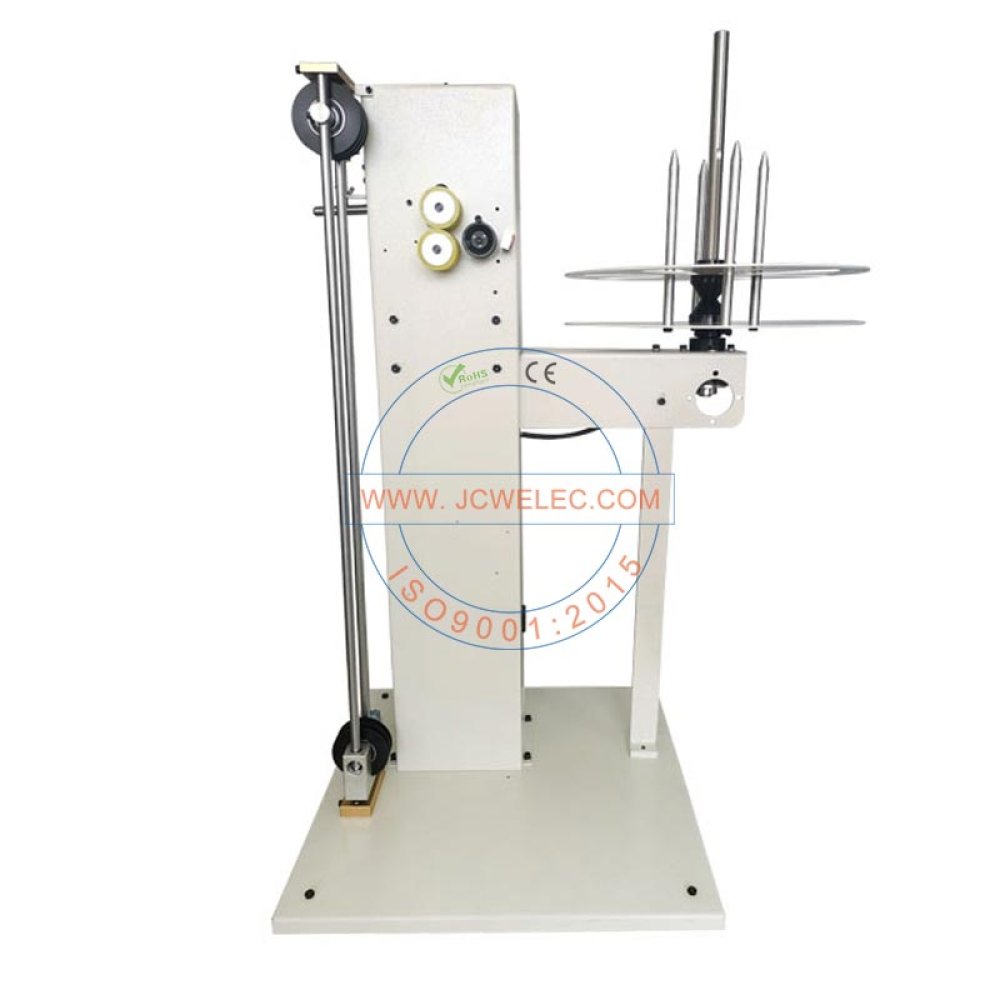Wire Dereeler and prefeeding Machine - JCWelec