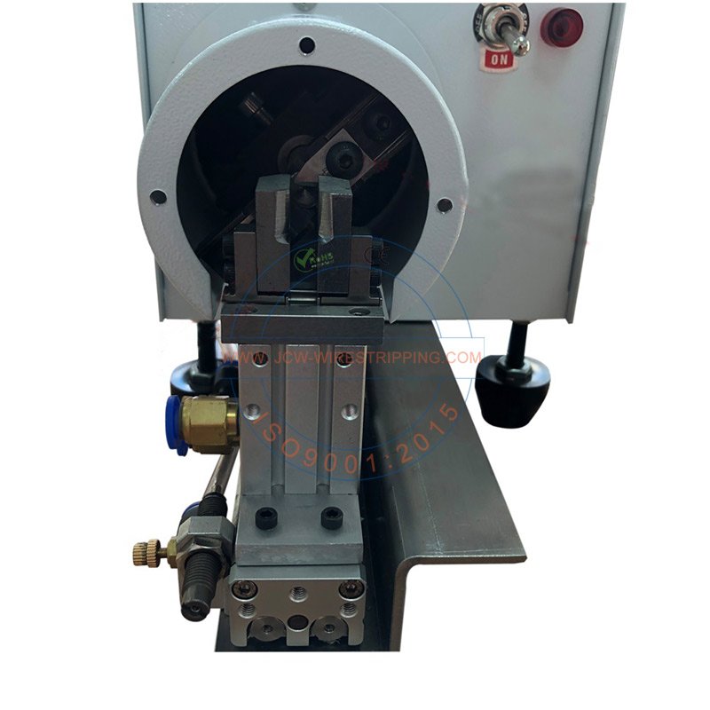 Semi-auto Wire Stripping Twisting Machine On Sale | JCWelec