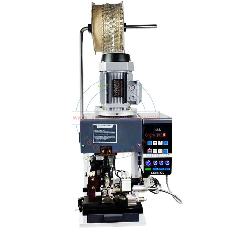 Wire Stripping End-feed Terminal Crimping Machine | JCWelec