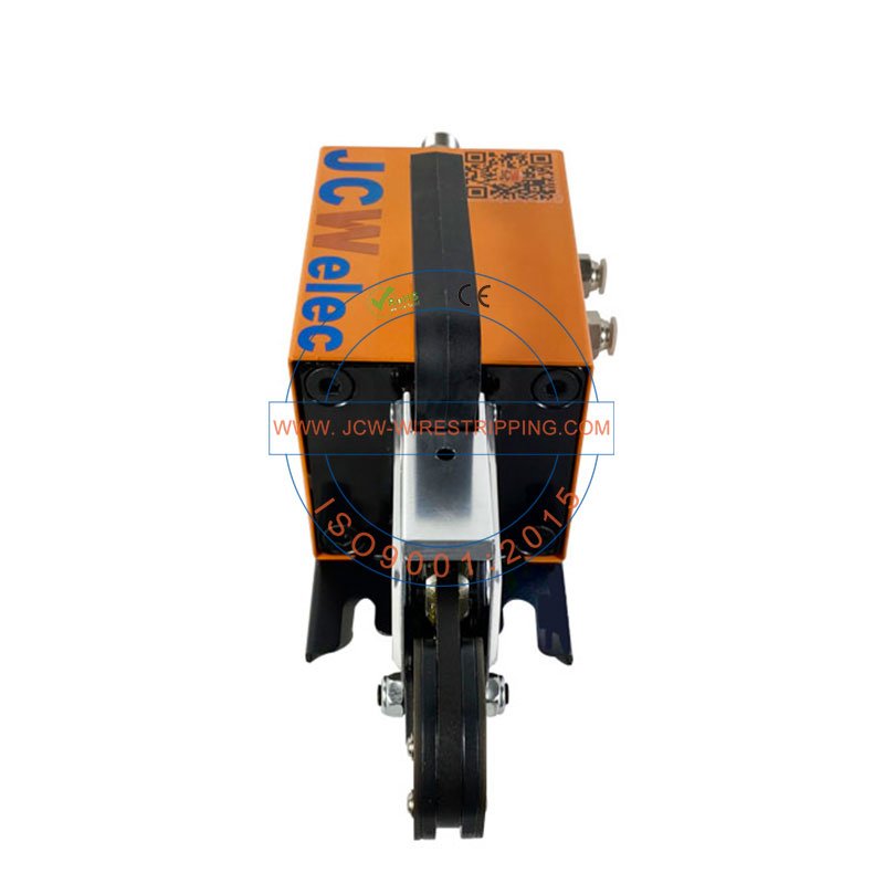 Loose Piece Insulated End Sleeve Hexagonal Crimping Machine | JCWelec