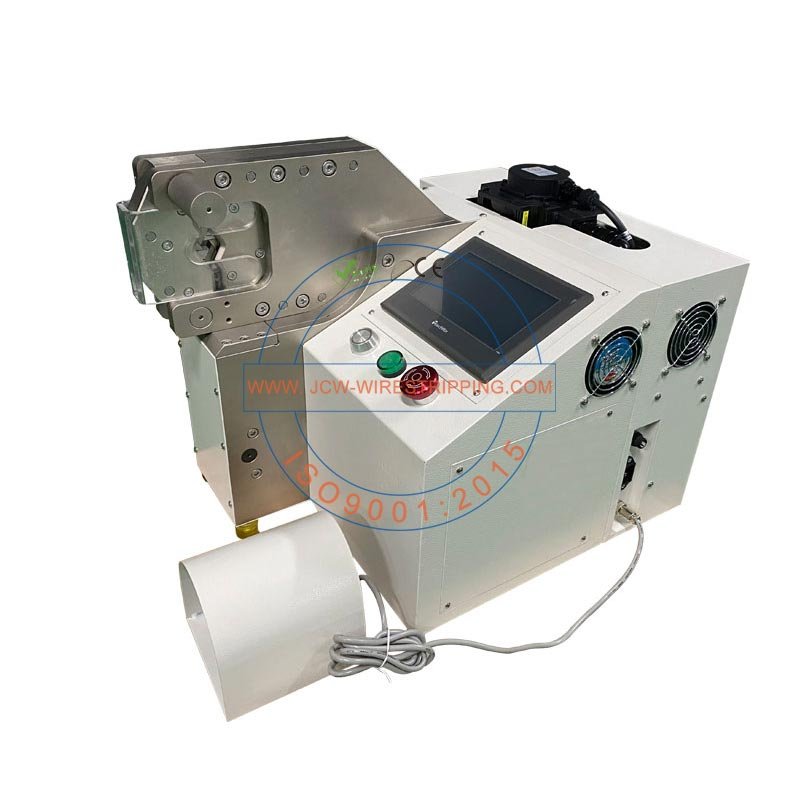 Heavy Duty Copper Tube Terminal Crimping Machine | JCWelec