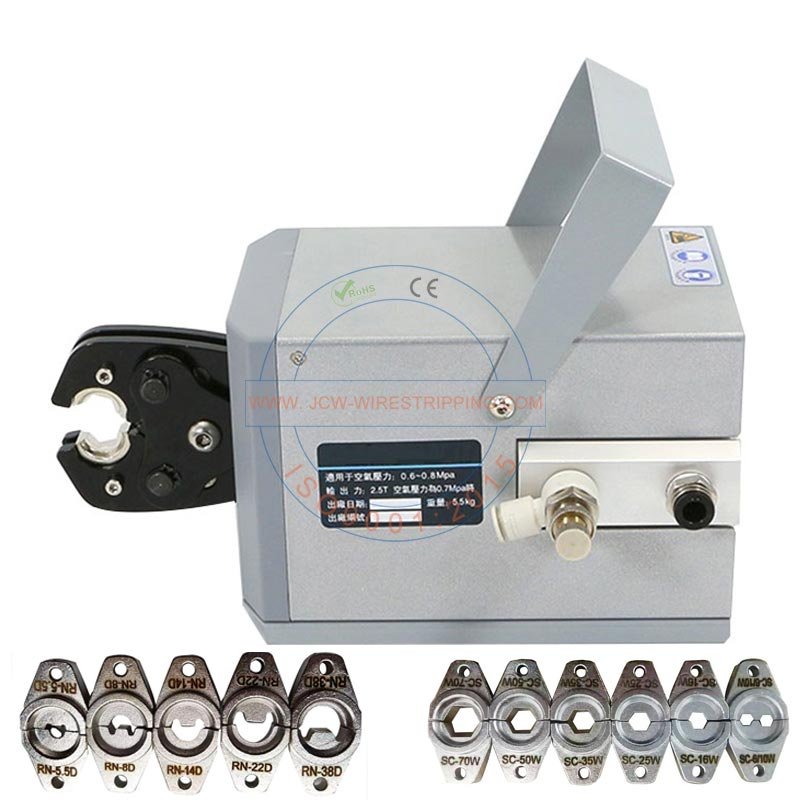 Pneuamtic Crimper | Electric Crimper | JCWelec
