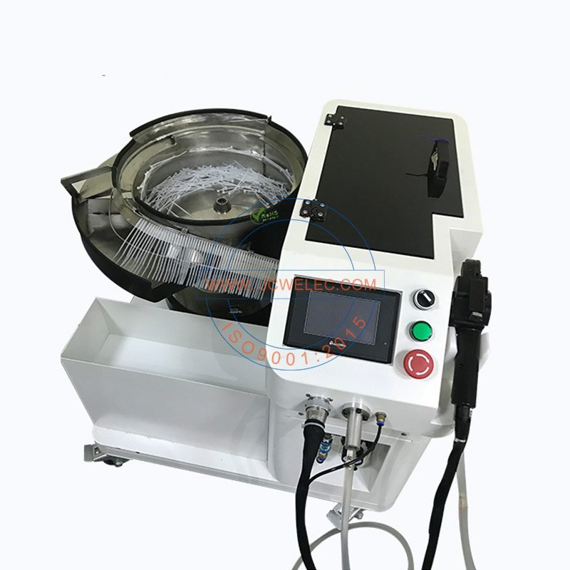 Automatic Handheld Cable Tie Tying Gun | Zip Tie Tying Machine | JCWelec