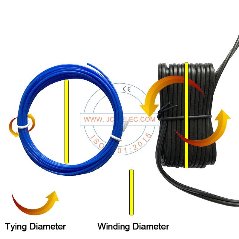 Big Wire Coil Tying Machine ( Tying Diameter 40-80mm ) | JCWelec