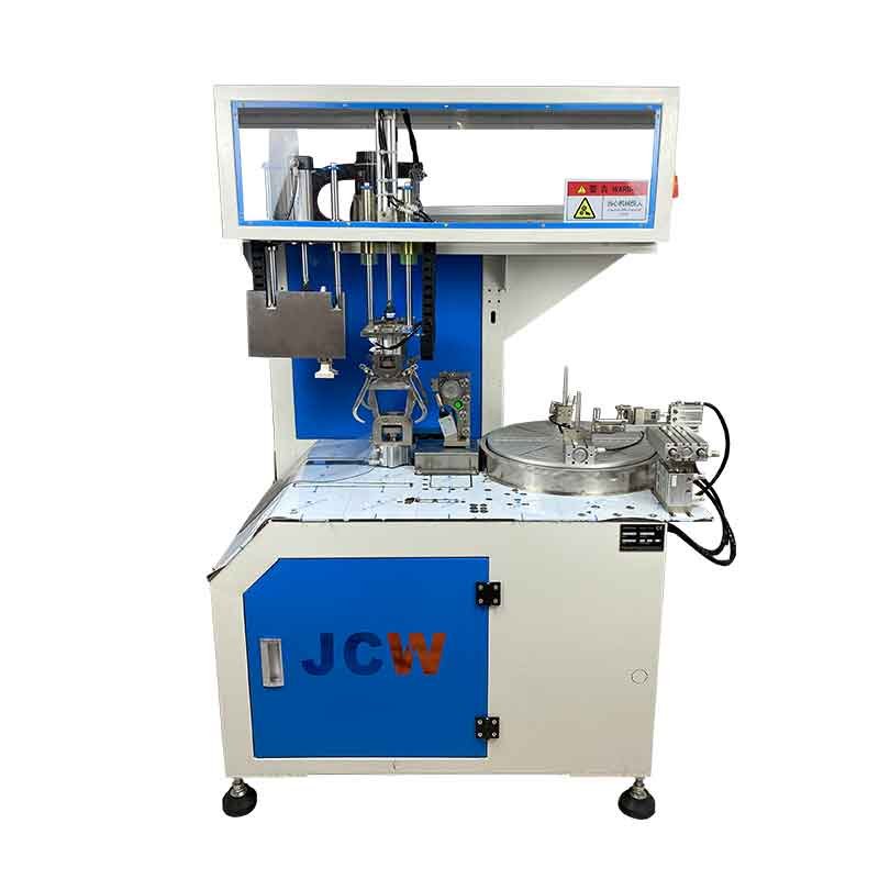 Customizable Power Cord Cable Winding and Tying Machine | JCWelec
