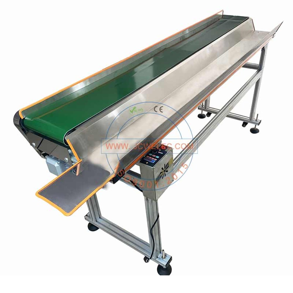 Belt Conveyor Cable Stacker | JCWelec