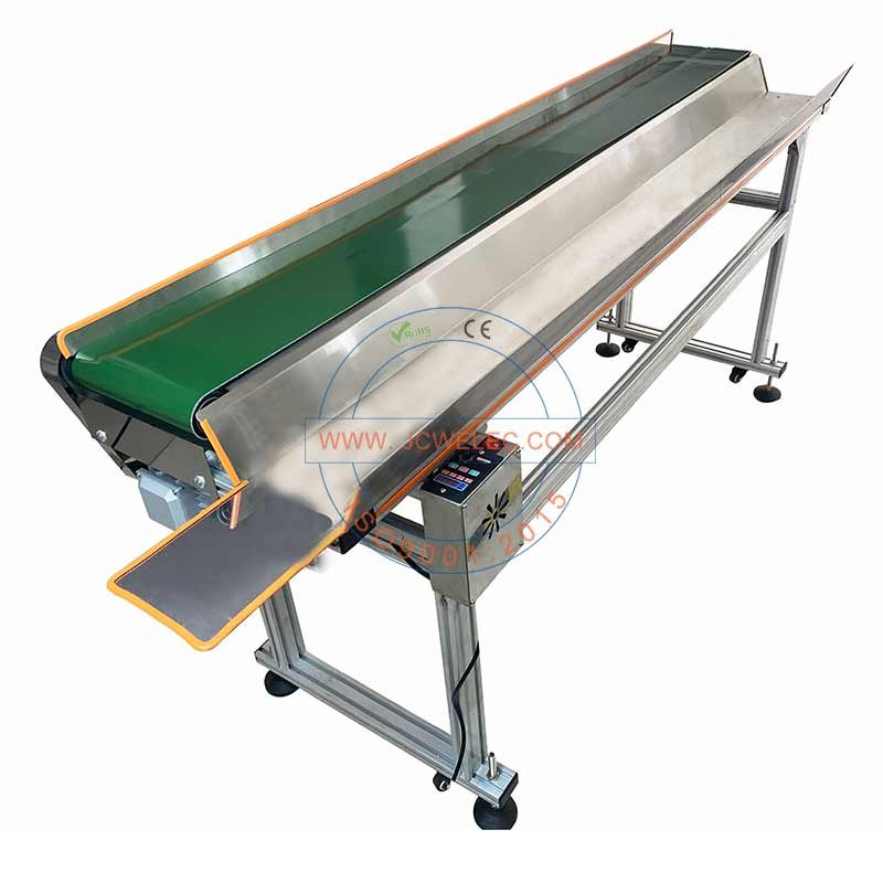 Belt Conveyor Cable Stacker | JCWelec