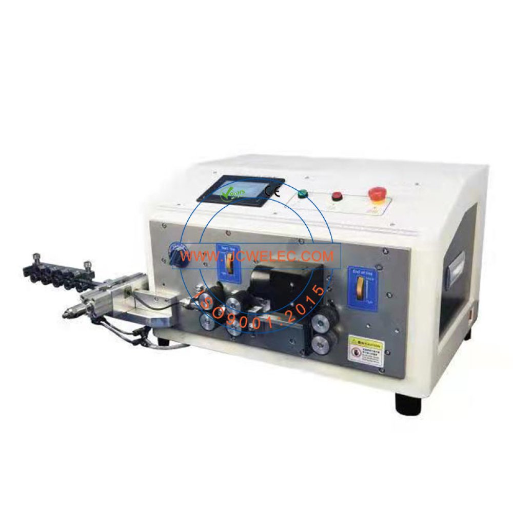 Automatic Wire Cutting and Stripping Machine - JCWelec