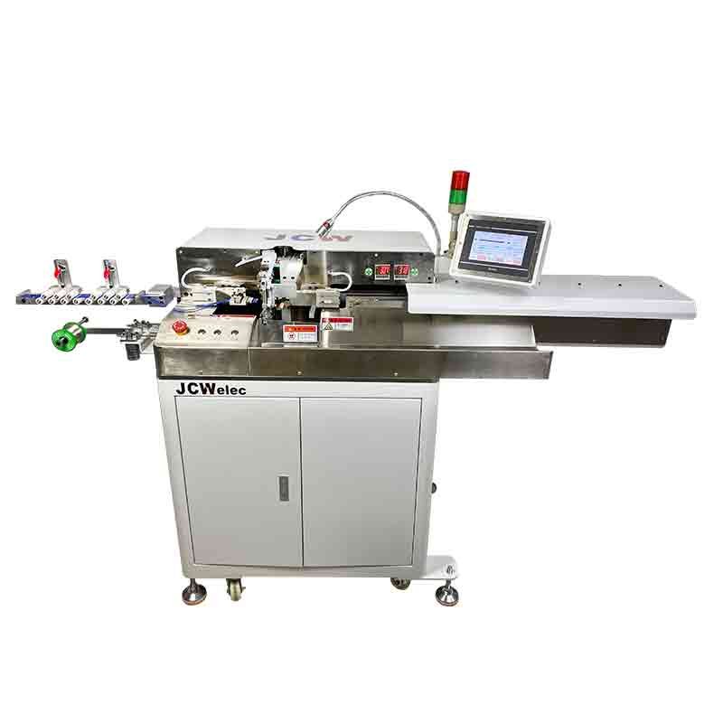 Automatic 8 Wires Tinning Machine For Sale | JCWelec