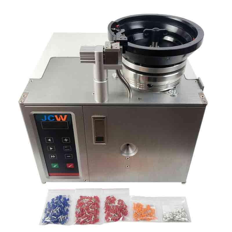 Wire Stripping and Insulated End Sleeve Crimping Machine | JCWelec