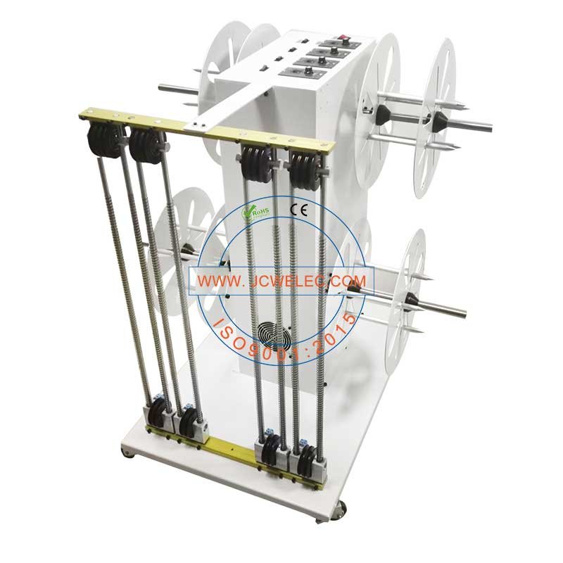 4 Shafts Wire Unwinder and Prefeeder | Wire Feed Machine | JCWelec