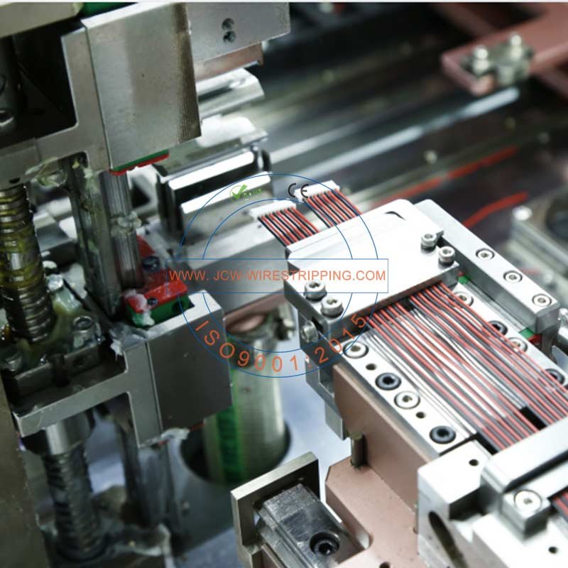 Double-head Housing Connector Assembly Machine | JCWelec