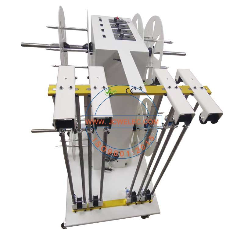 4 Shafts Wire Unwinder and Prefeeder | Wire Feed Machine | JCWelec