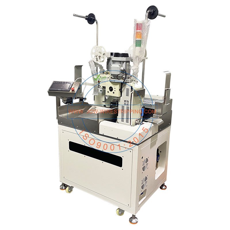 Fully Automatic Wire and Cable Crimping Machine - JCWelec
